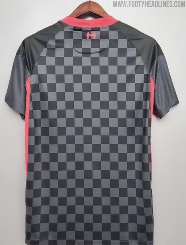 Nike Liverpool 20-21 Third Kit Leaked - New Pictures - Grey Collar In ...