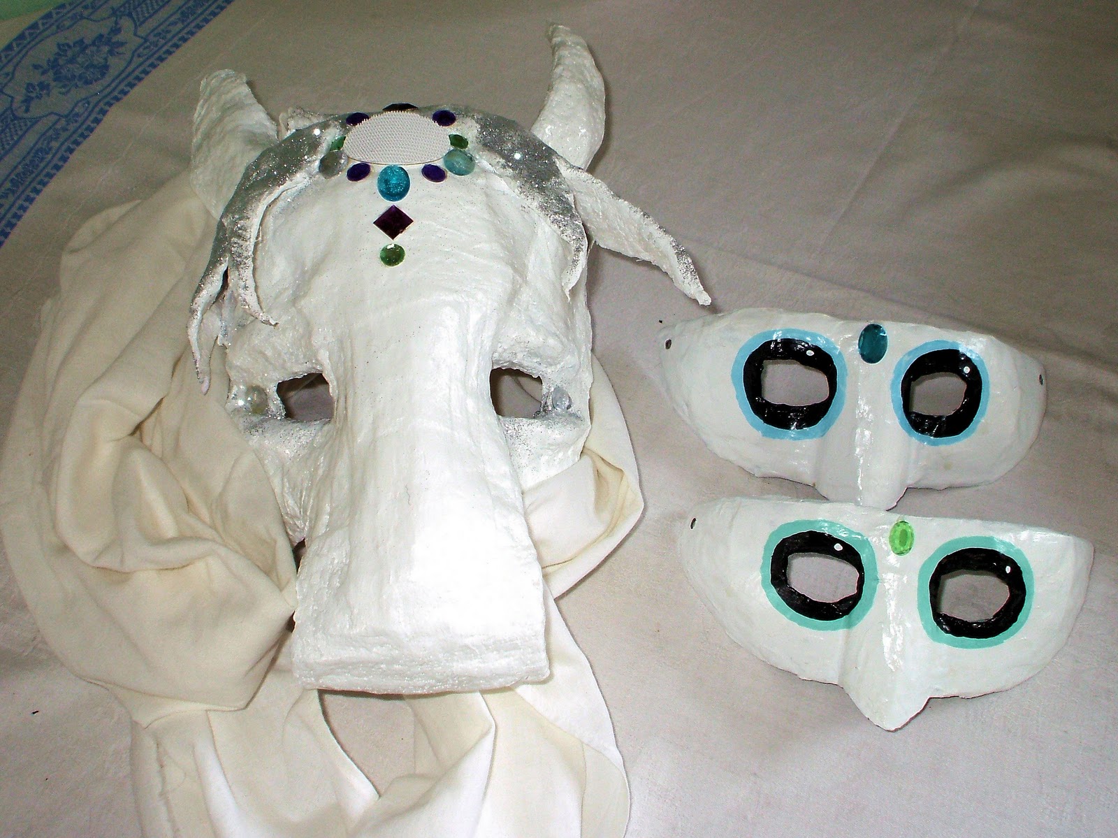 Franzeska G Ewart's Blog: King Kelpie's Mask