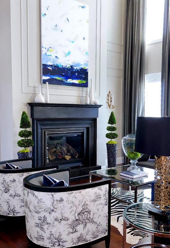 Victoria Dreste Designs: Toile: Updated And Modern