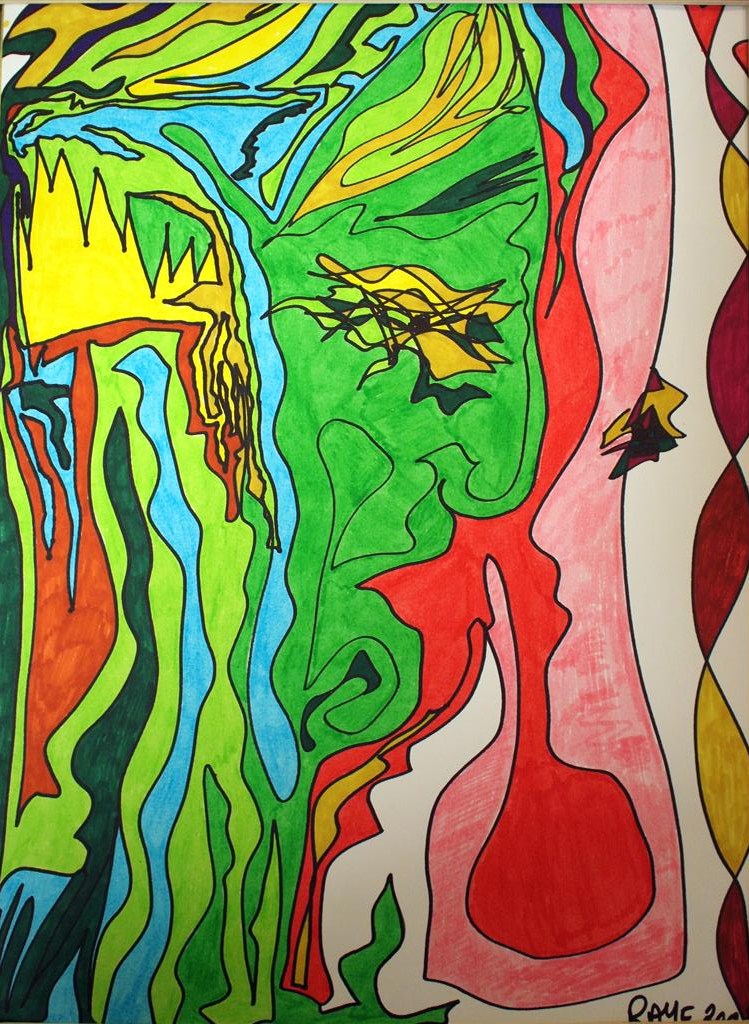 Multiversal Healing: Psychic Drawings