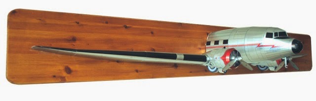 El Taller del Burro: Papercraft - El DC-3 de Alan Rose