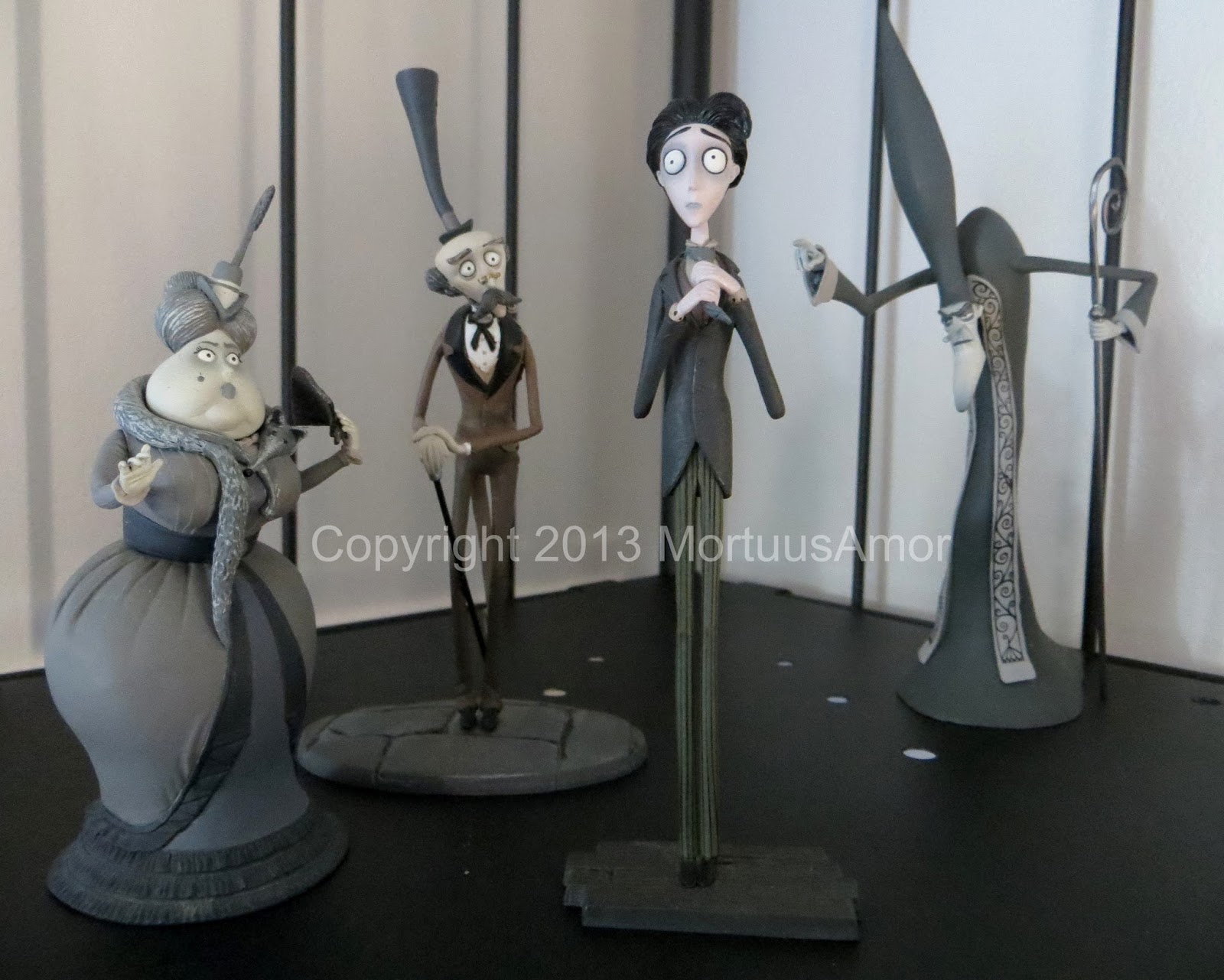 My Tim Burton Collection: Corpse Bride Mini-figure Collector Set: The ...