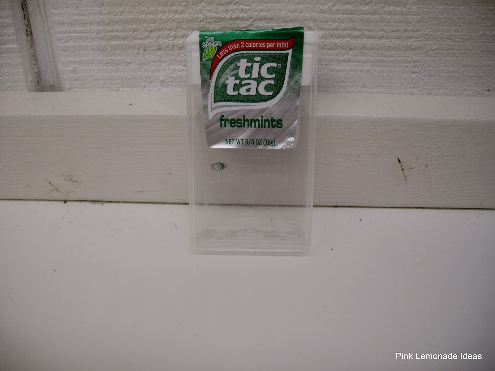 Pink Lemonade Ideas: Tic Tac Boxes to the Rescue