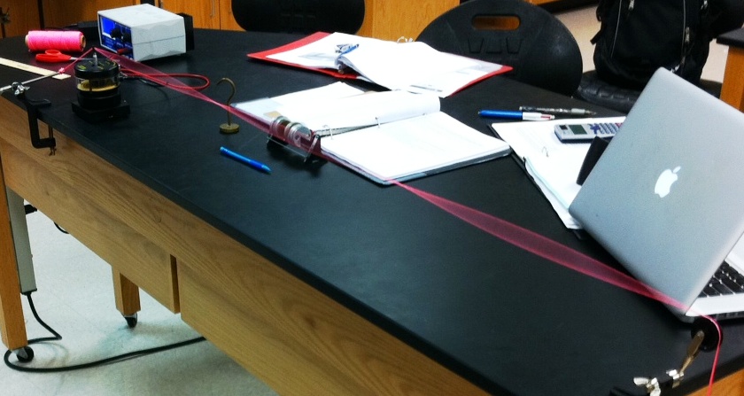 Physics Lab Blog C. Cosio: Mechanical Waves: Standing Waves