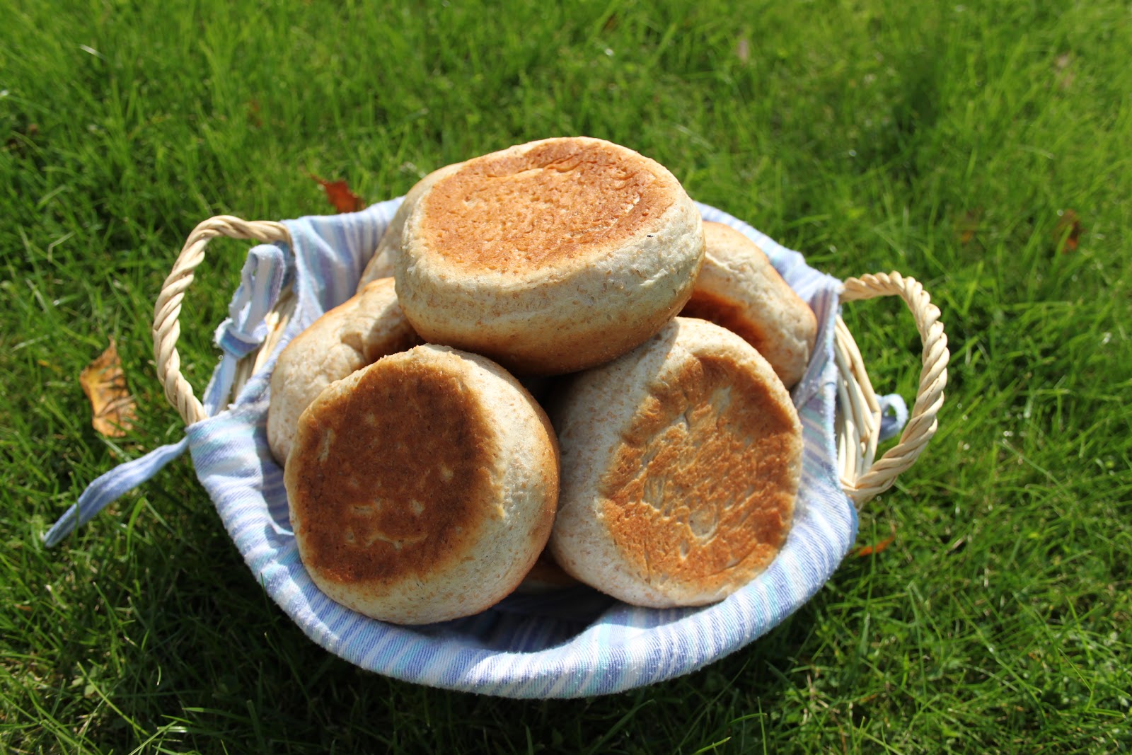 Cupcakesfluffan: Tekakor på vassle