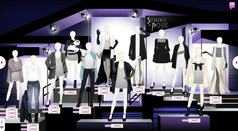 Stardolls Secrets: Strike a Pose - Released for Superstars