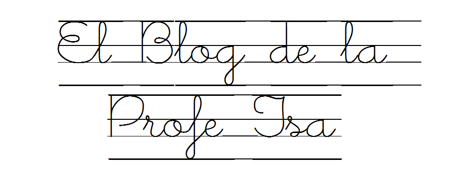 El Blog de la Profe Isa: 25+ fuentes escolares