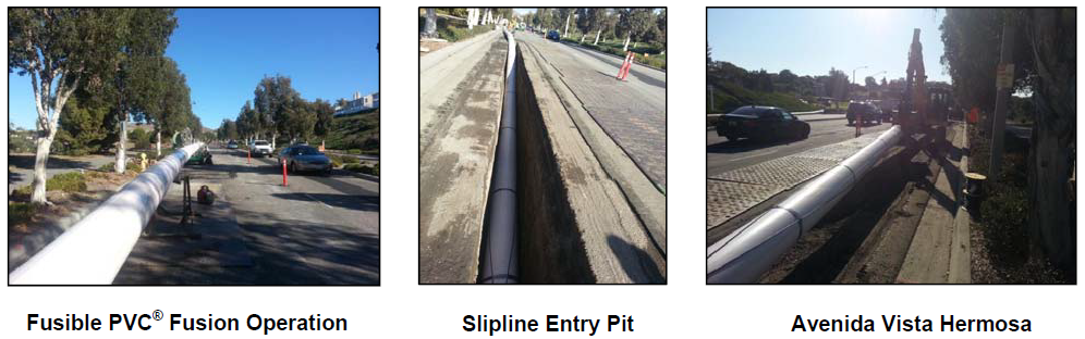 Underground Solutions, Inc. Fusible PVC® Pipe