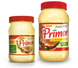 BondVendas Representações Comerciais BUNGE ALIMENTOS: Produtos Primor