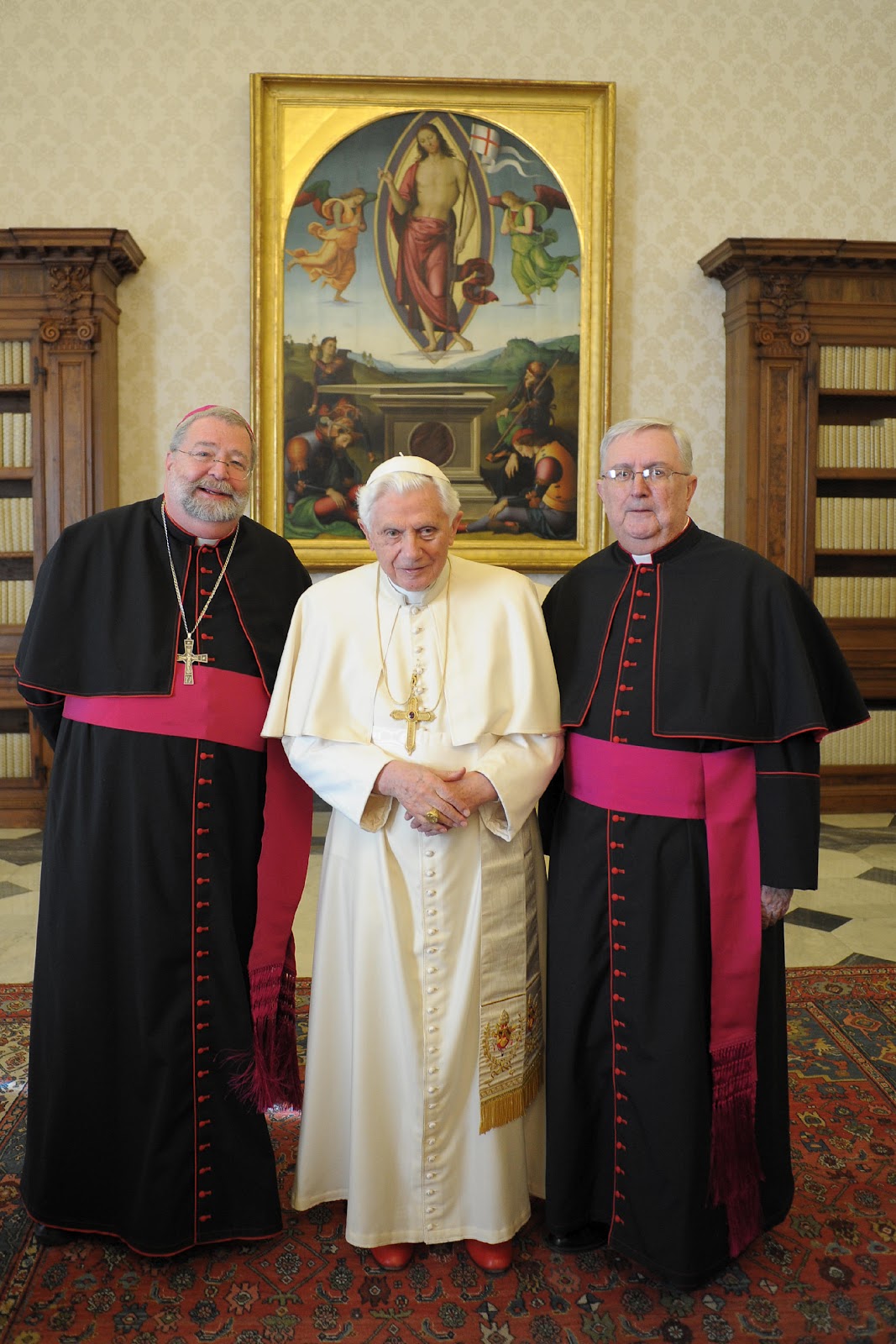 Bishop Daniel R. Jenky, CSC: My Ad Limina