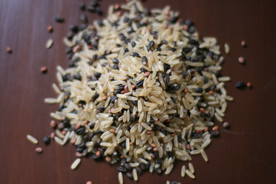 Swim. Bike. Run. Write. : Foodie Friday: Multi-grain rice and Oolong Tea