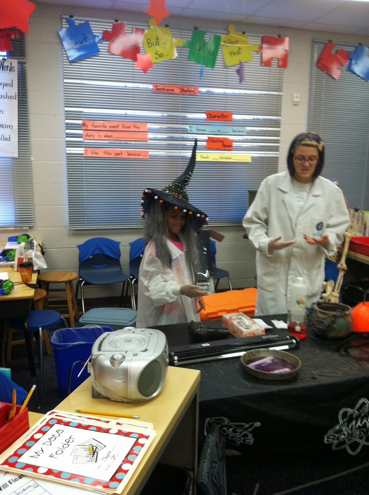 Kindergarten Boom Boom: Another AWESOME Mad Science Day