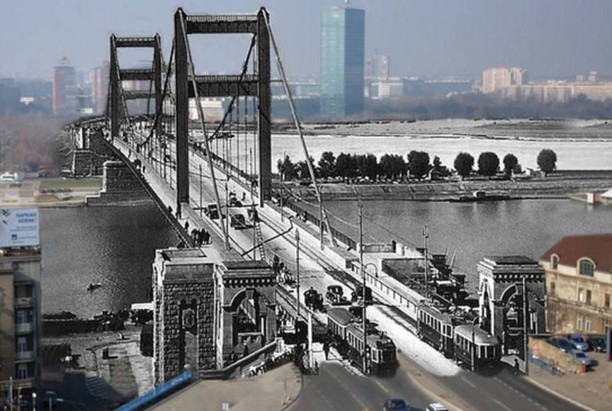 Belgrade Online: MOST KRALJA ALEKSANDRA (ZEMUNSKI)