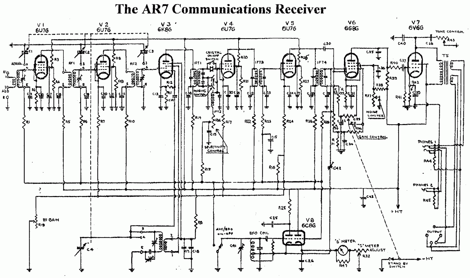 Pop's Shed and the Kingsley Radio AR7 • AmateurRadio.com