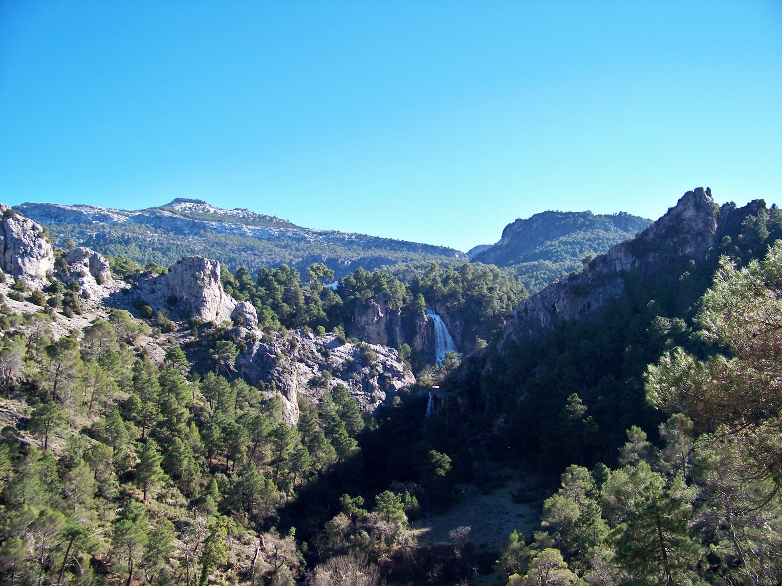 el senderista loco: CASCADA DE LA OSERA