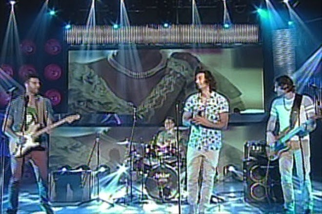 Canadian band Magic! performs on 'Showtime'