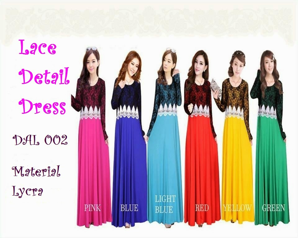 Honeylicious Blogshoppe: DAL 002 :: DRESS LACE