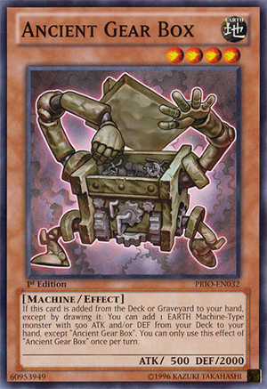 Yugioh: Translate Card :: Ancient Gear