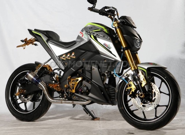 Kumpulan Modifikasi New Yamaha Xabre 2016