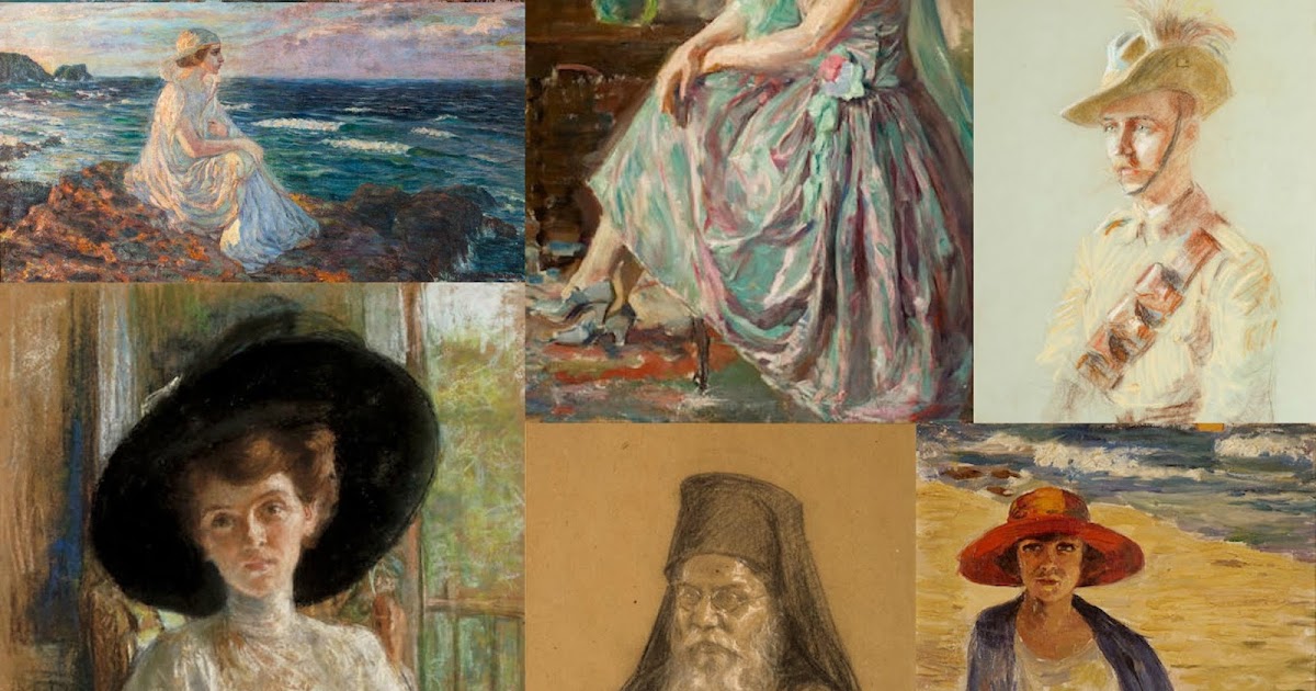 174. Thalia Flora-Karavia (Greek, 1871-1960)