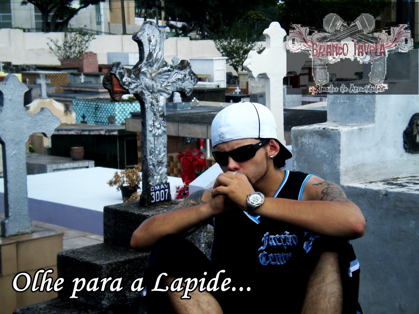 Rapper Branco Favela 2011 (White Slum): RELEASE RAPPER BRANCO FAVELA