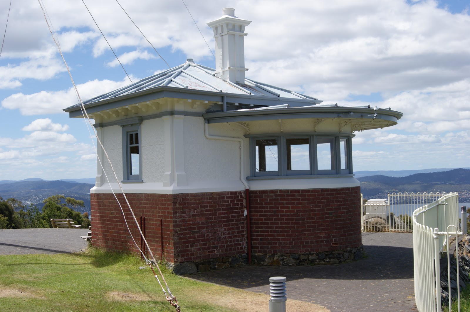 On The Convict Trail: Mt Nelson Signal Station