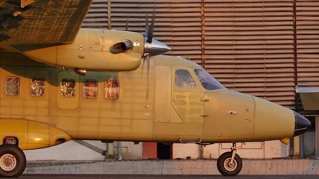 Purwarupa Kedua N219 Sukses Uji Terbang Perdana - zitac01