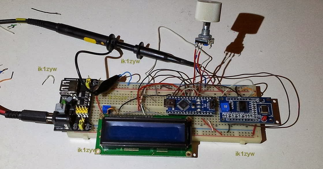 IK1ZYW Labs: So DDS I