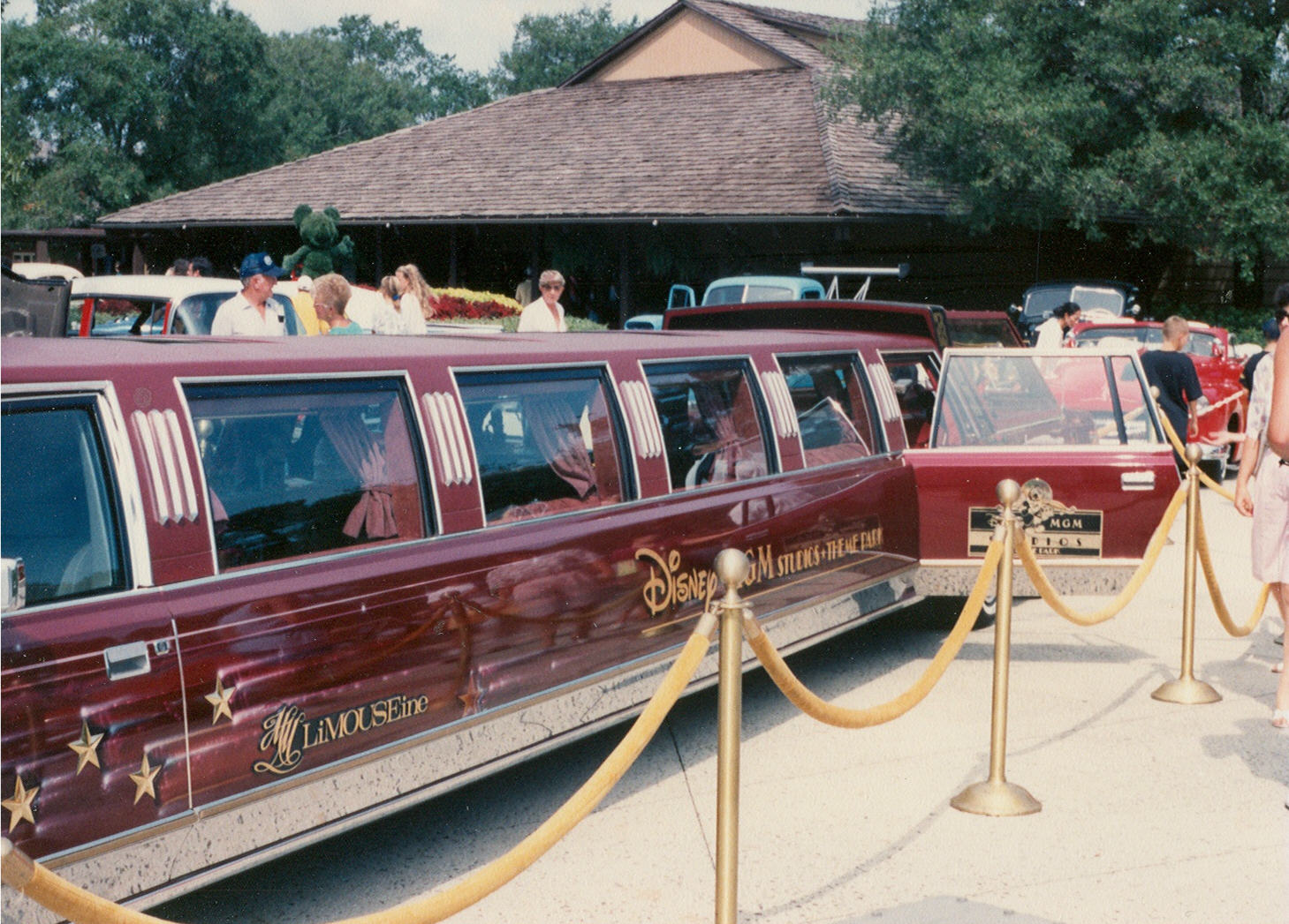 Disney Vacation Kingdom: LiMOUSEine at the Village