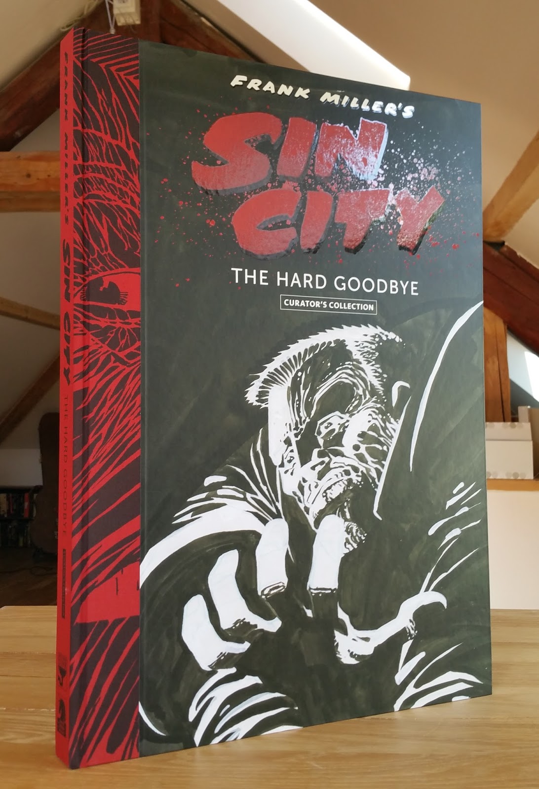 my absolute collection: Frank Miller's Sin City: The Hard Goodbye ...