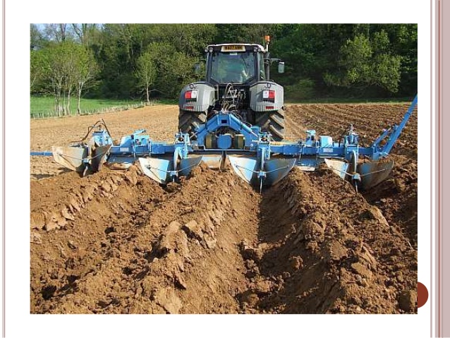 La mecanizacion y tipos de labranza