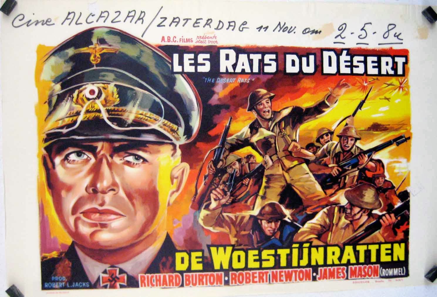 The Desert Rats (1953) | Scorethefilm's Movie Blog
