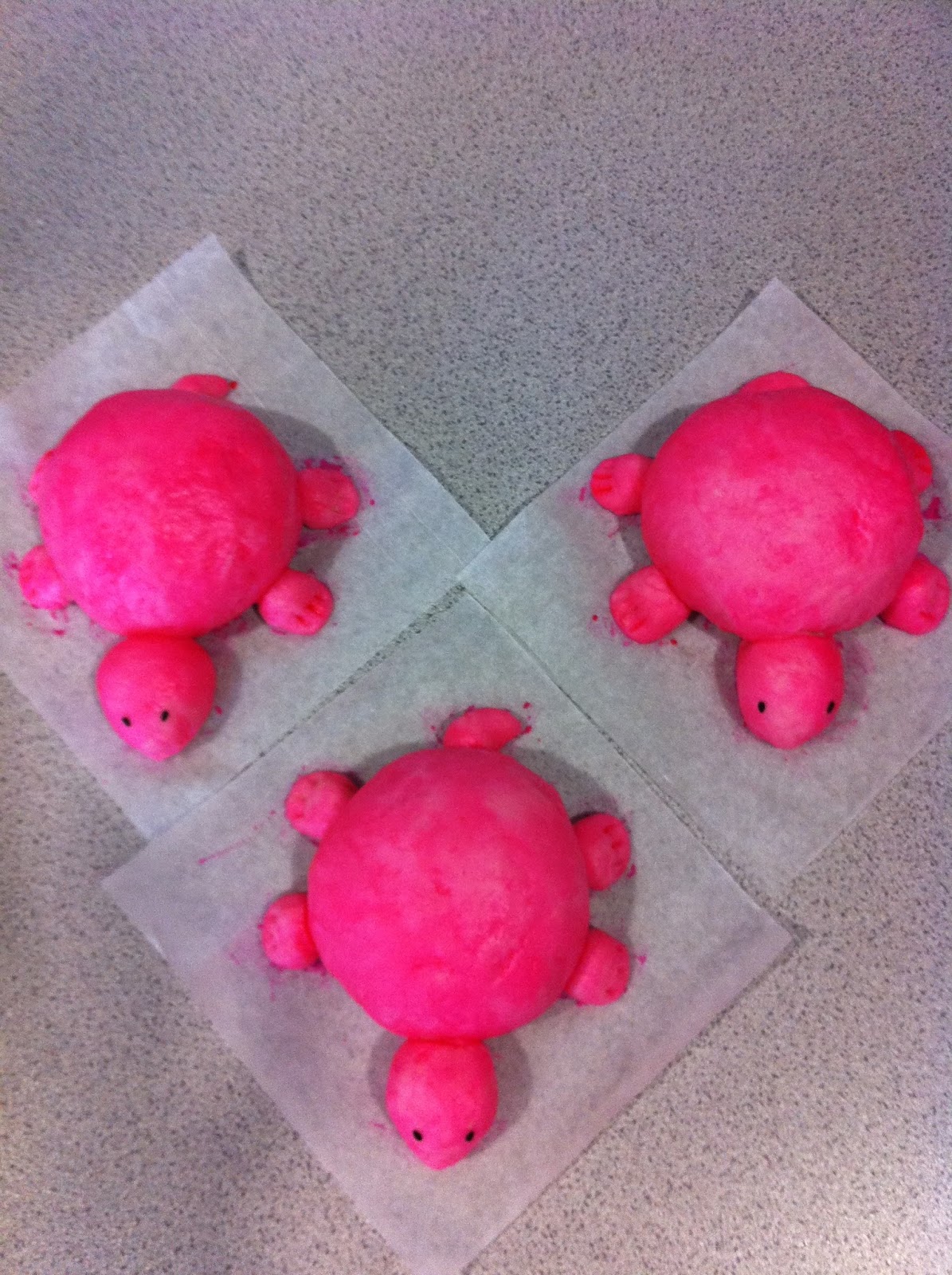 南海姑娘 Alice Lee Kitchen 爱丽思厨房: 面龟(米姑) Turtle Bun (Mi Ku)