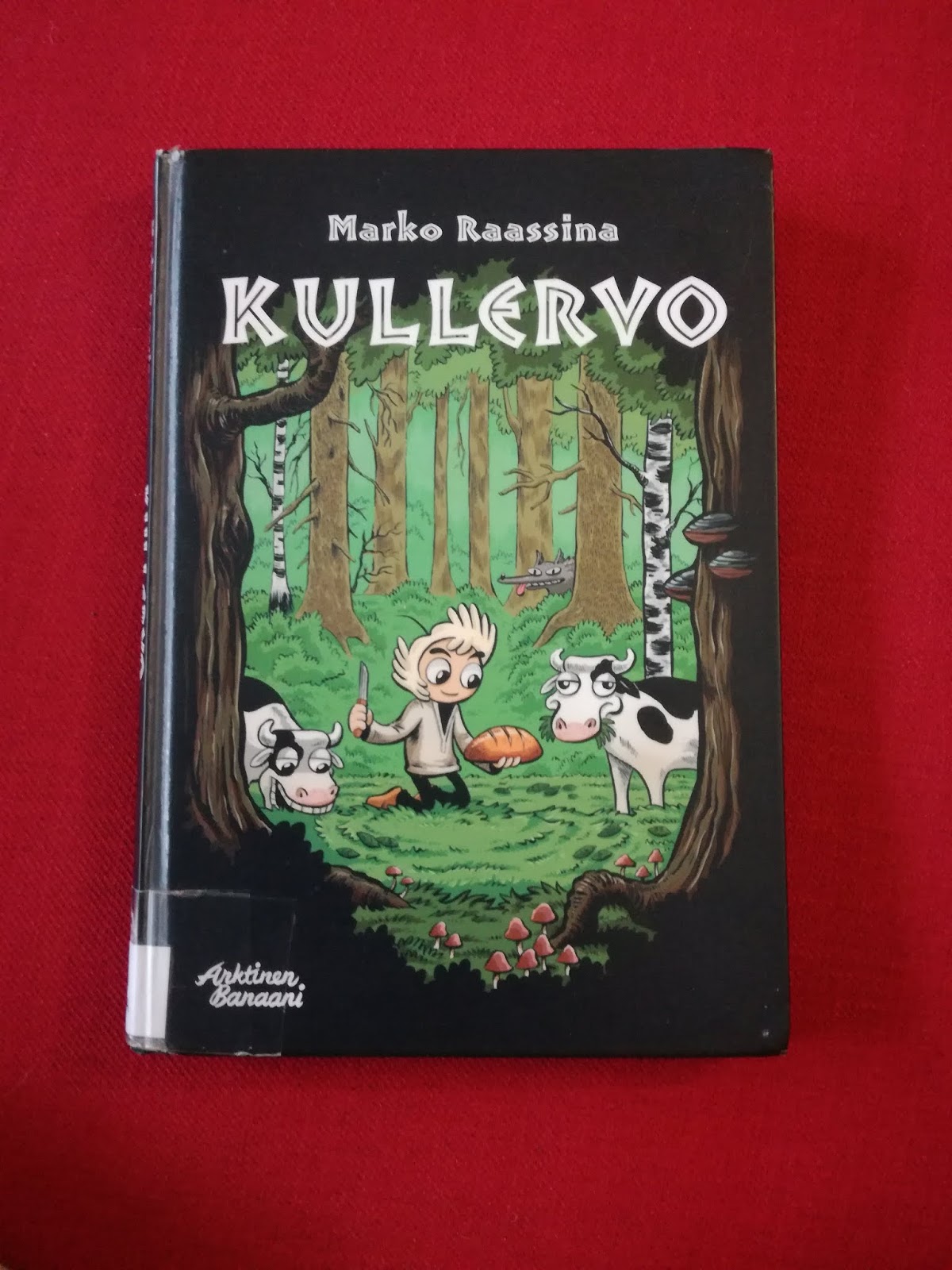 Kirjaimia: Kullervo