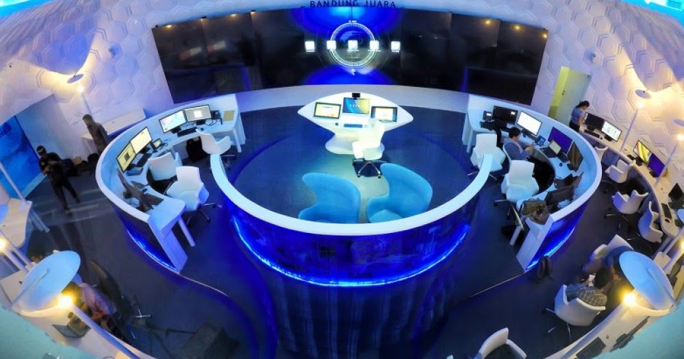 Mengenal Lebih Dekat Bandung Command Center