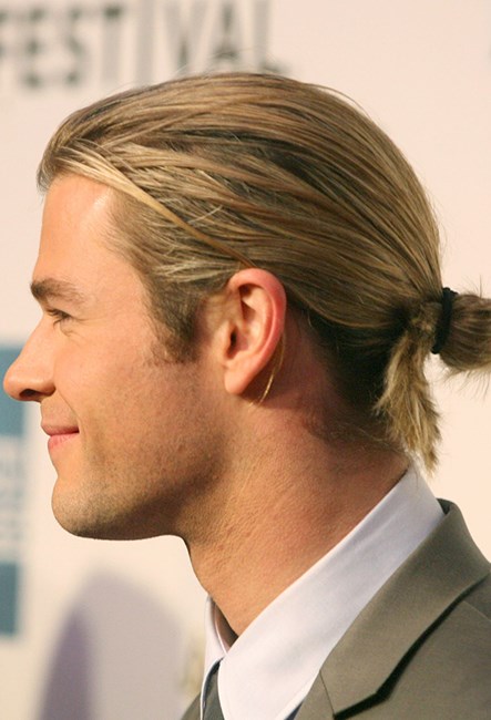 Ponytail Hairstyles For Men | Hairstyles