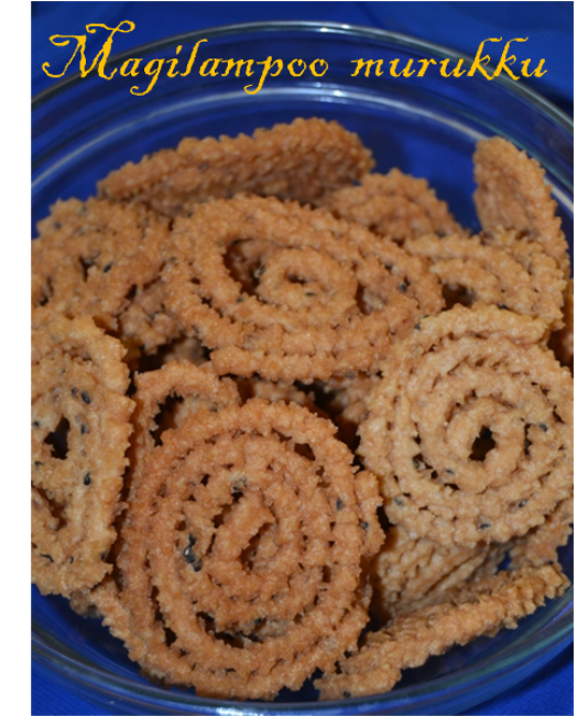 Vaniensamayalarai: Magilampoo Murukku