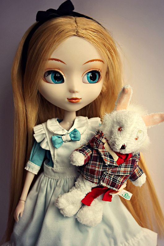My blythe and me: Pullip doll
