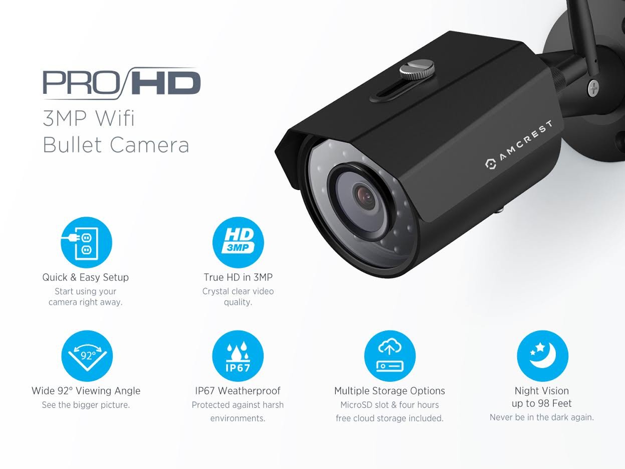 Amcrest - Online Wireless IP Camera Store: Different types of WiFi IP ...