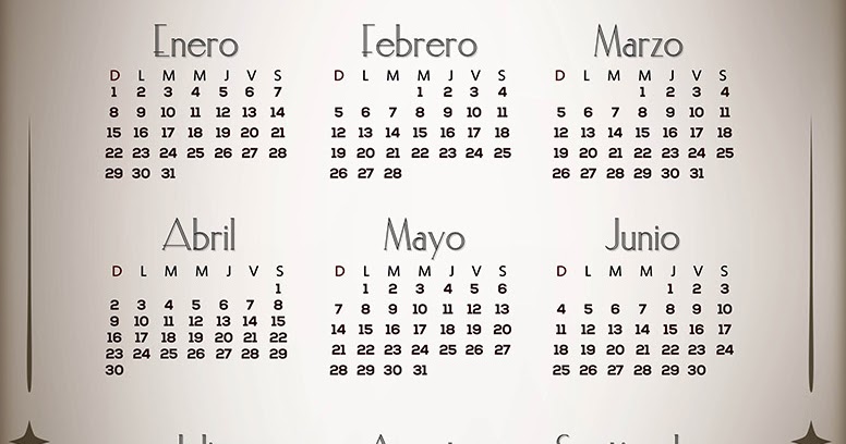 Calendarios