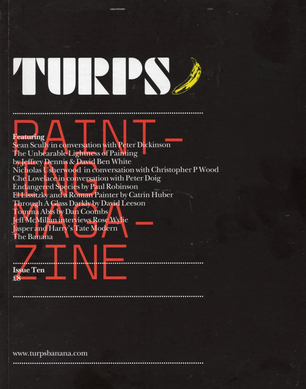 Jasper and Harry: Jasper & Harry in Turps Banana magazine