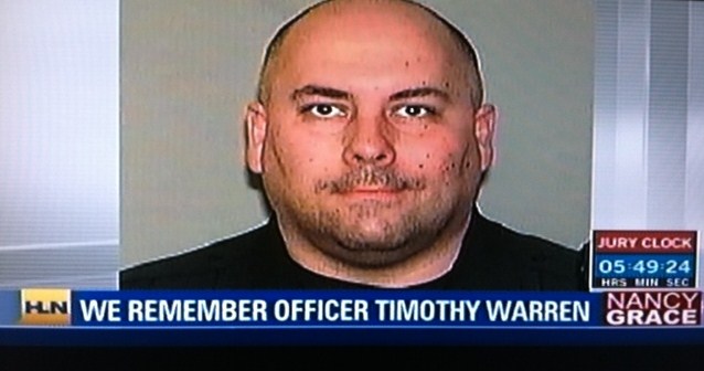 Memphis Police Officer Timothy Warren Visitation Tonight