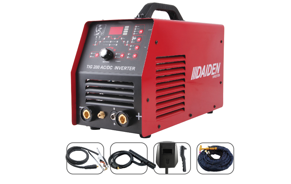 Daiden Welding Machine: DAIDEN TIG 200