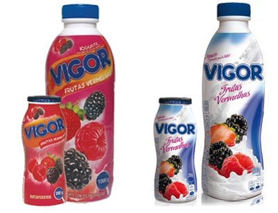 .: Vigor cria nova identidade visual para sua linha de refrigerados