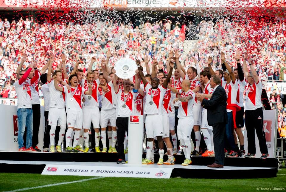 Colônia estreia camisa que vai usar no retorno à primeira divisão alemã ...