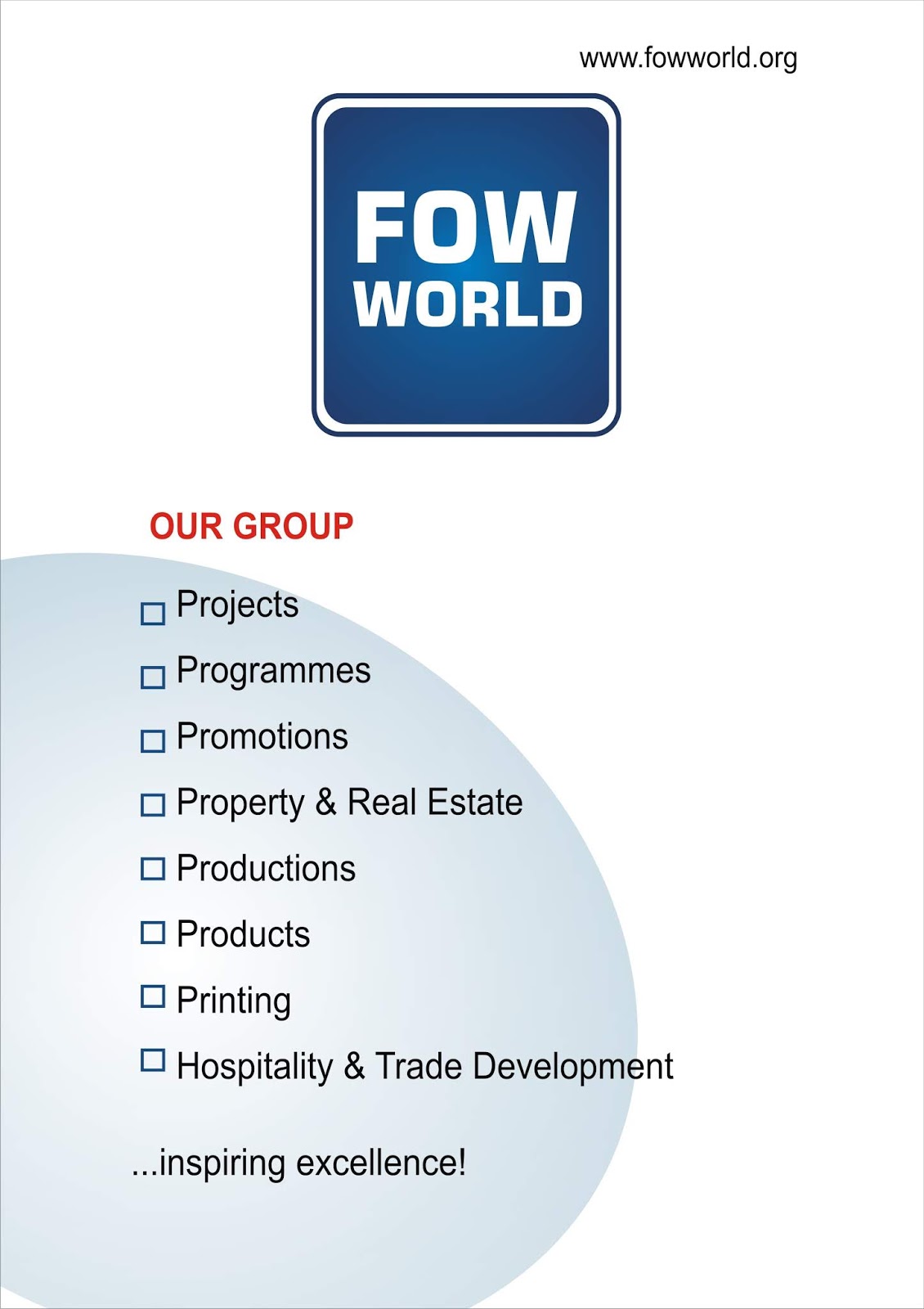 FOW WORLD - FOW 24 NEWS
