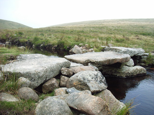 ويكي: The clapper bridges of Dartmoor
