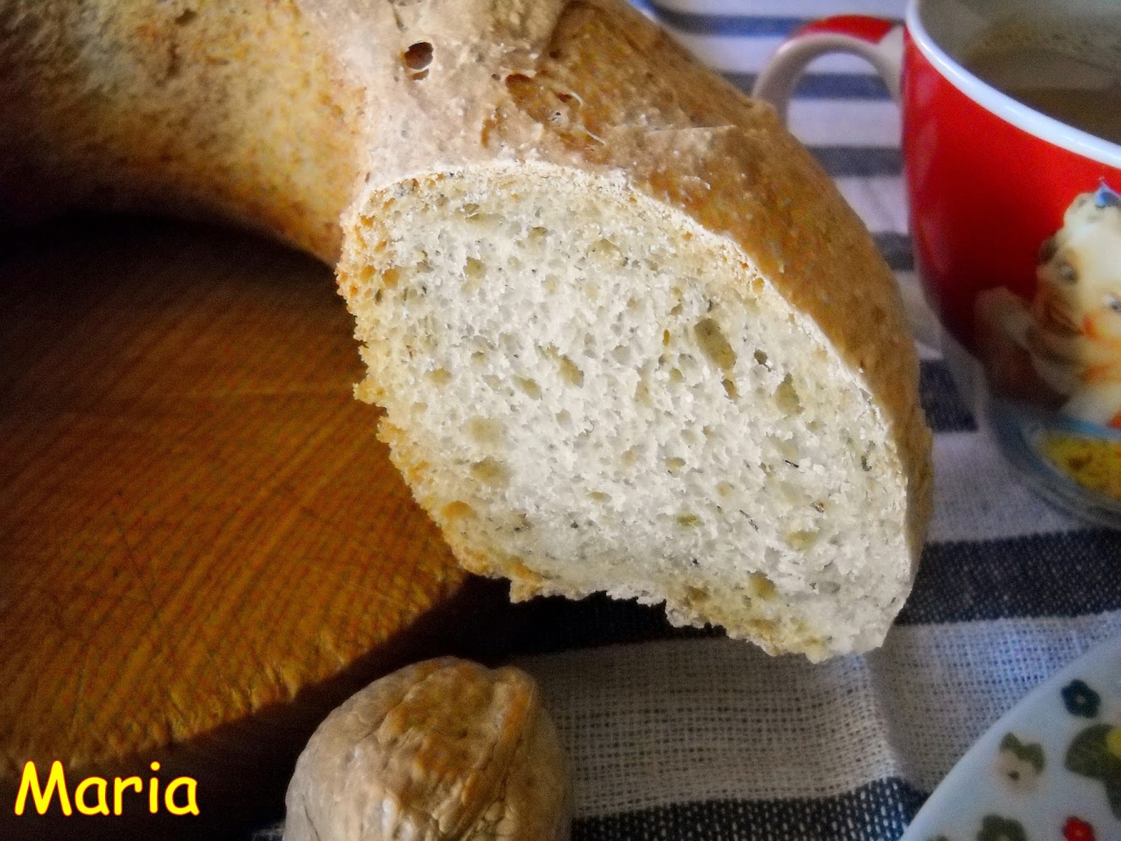 EN LA COCINA: ROSCA DE PAN Y GRACIAS SILVINA POR TU PREMIO