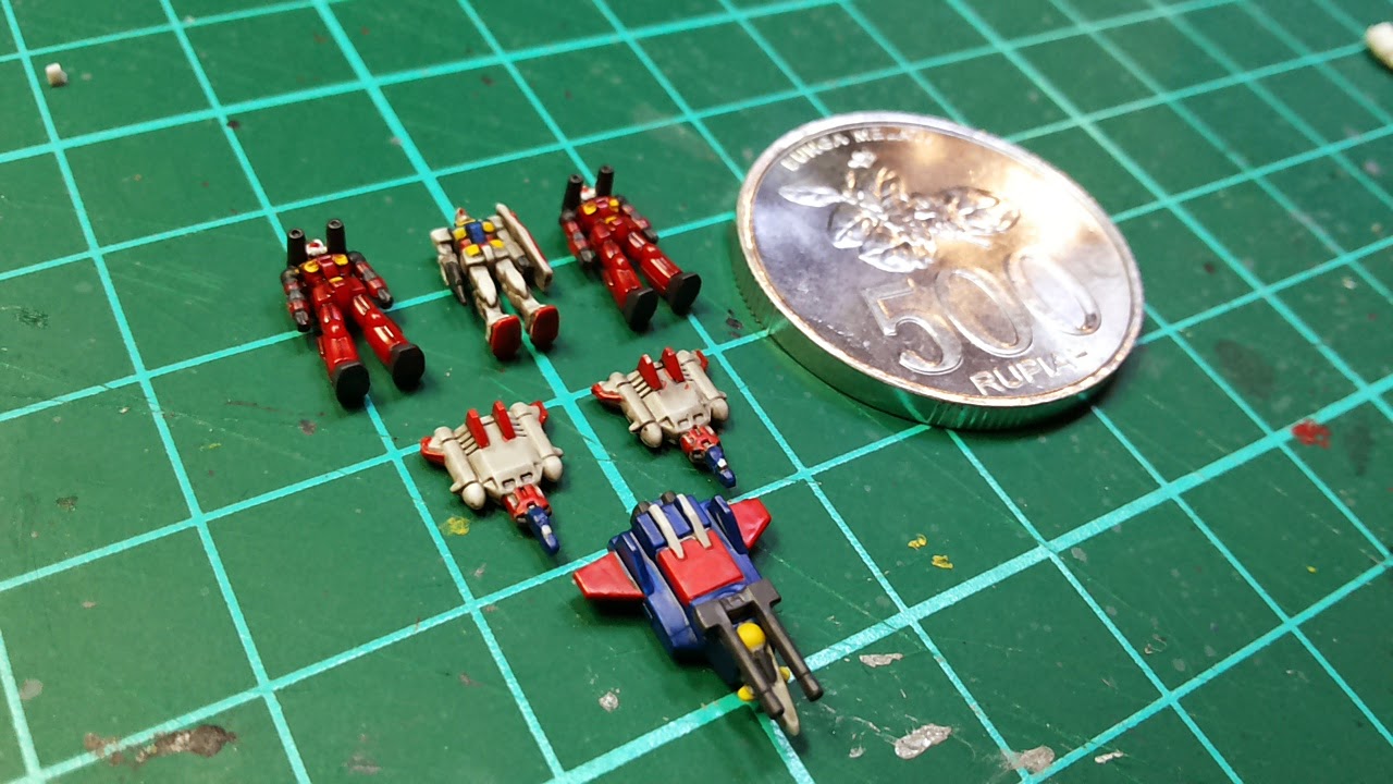 Custom Build: EX Model 1:1700 Whitebase