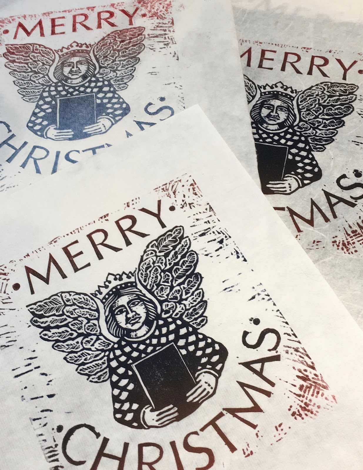 Pen and Ink Calligraphy: Printmaking